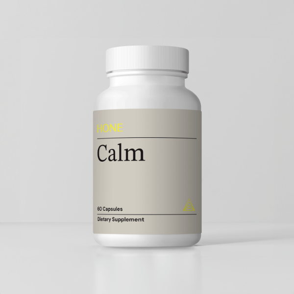 Calm: Stress Relief Supplement with L-Theanine & GABA | Hone