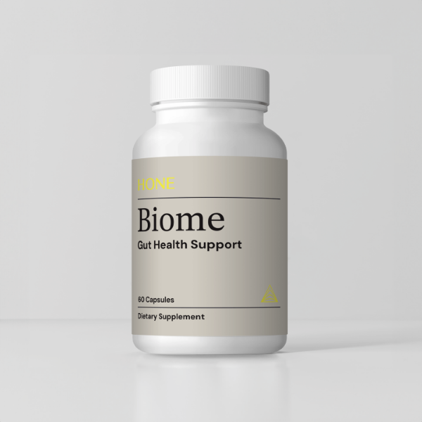 Biome: Gut Health Support Supplement & Probiotic | Hone
