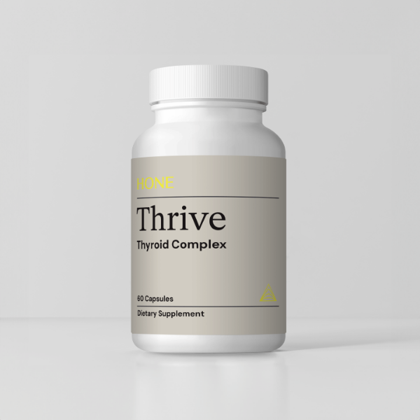 Thrive: Supplement to Support Hypothyroidism Care | Hone