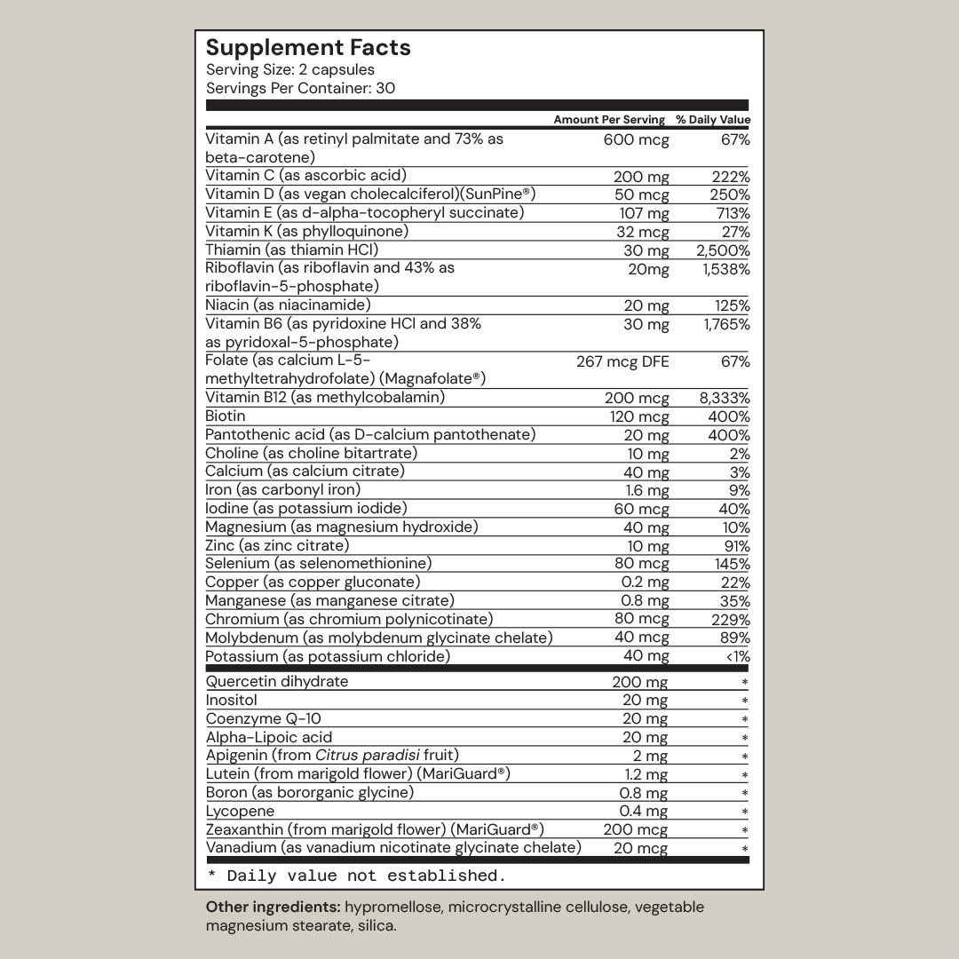 Men's Performance Multivitamin